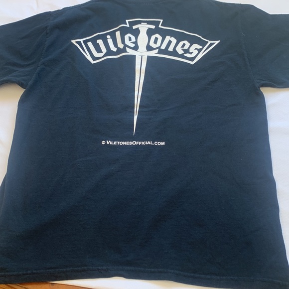 Gildan | Shirts | The Viletones Vintage Band Tee Toronto Punk Rock ...